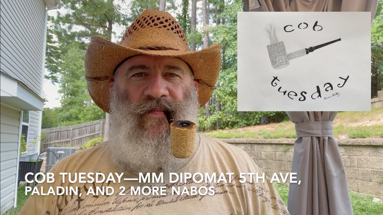 Cob Tuesday—MM Diplomat 5th Ave, Paladin, and 2 More NABOs - YouTube
