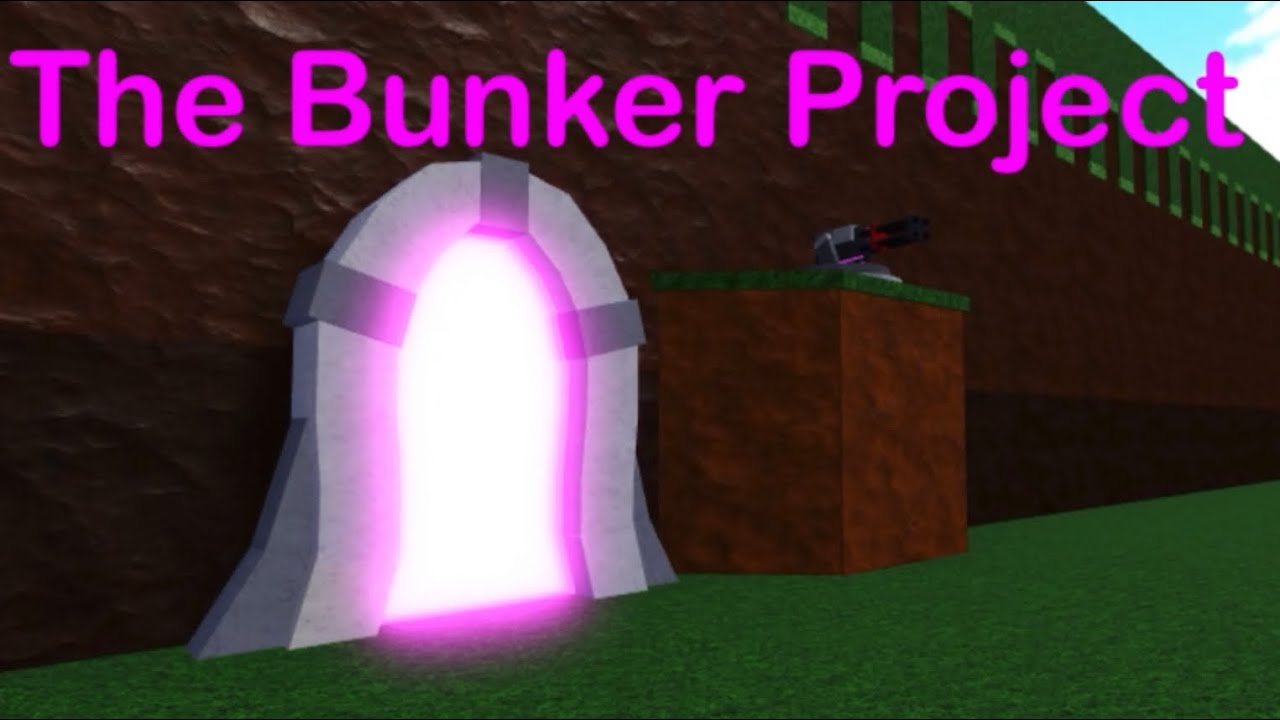The Bunker Showcase (Build A Boat) - YouTube