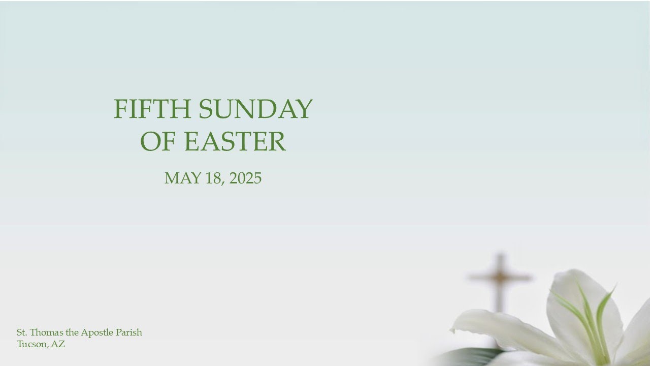Fifth Sunday of Easter - 9:30 AM Live Stream - YouTube