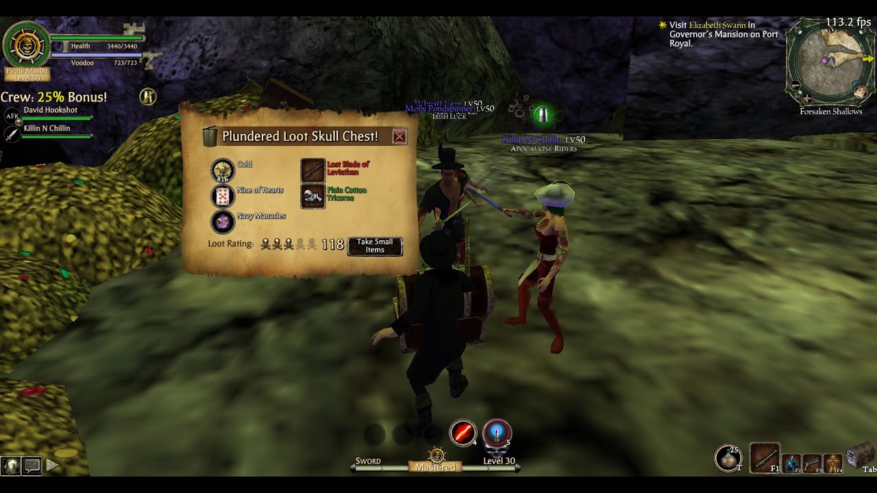 TLOPO | Looting Lost Blade of Leviathan - YouTube