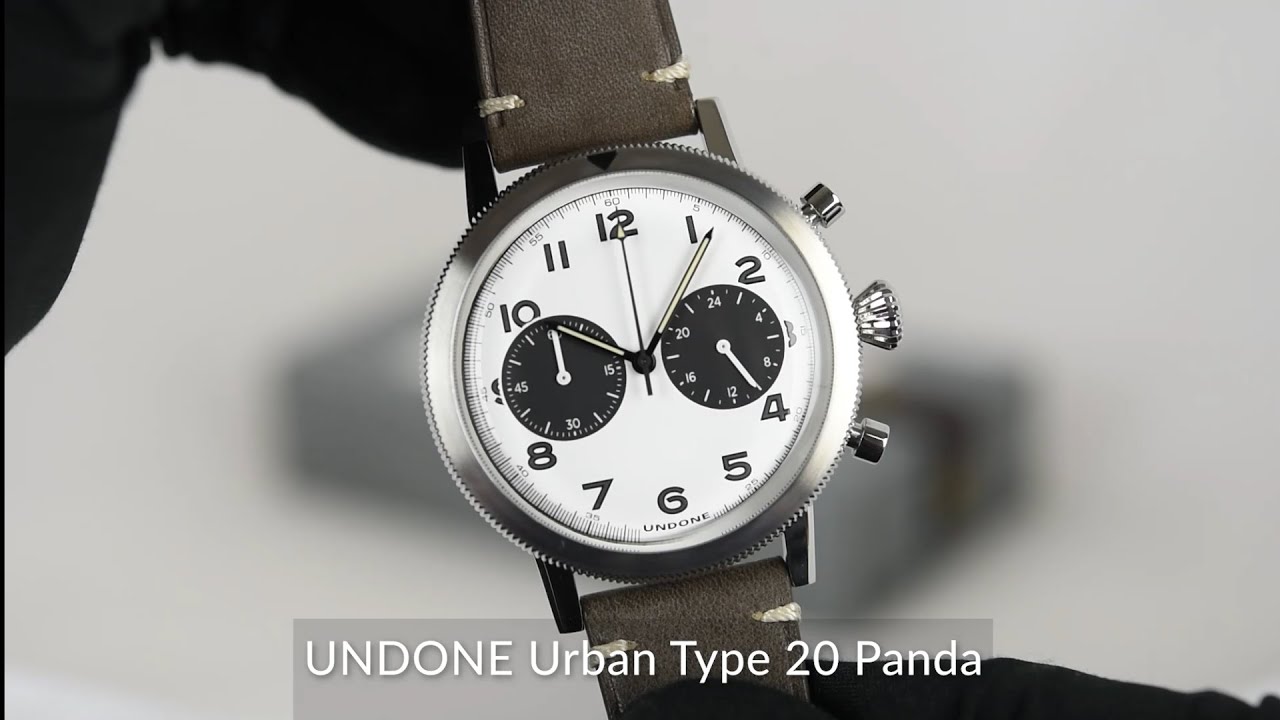 UNDONE Urban Type 20 Panda - YouTube
