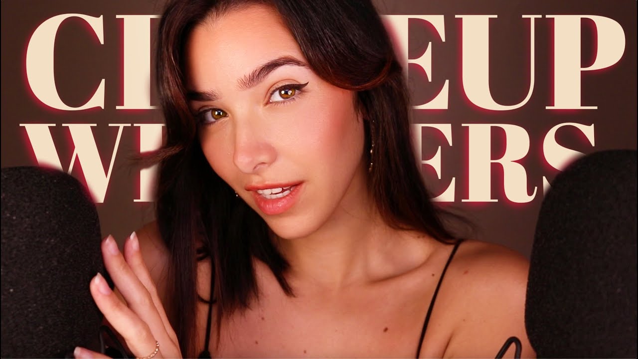 Asmr Closeup Whispers For Your Sleep Youtube