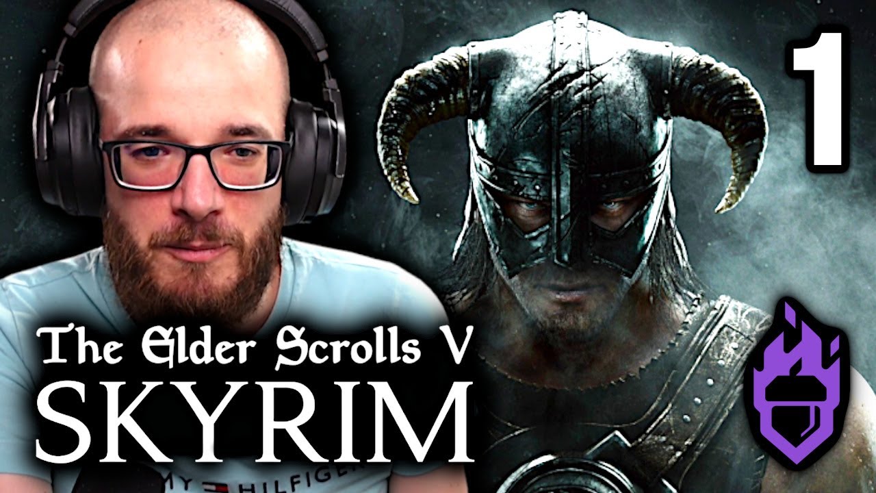Legendární intro - The Elder Scrolls V: Skyrim | #1 | 26.8.2023 - YouTube