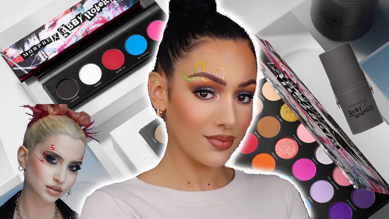 MORPHE X ABBY ROBERTS COLLECTIE REVIEWEN !! - YouTube
