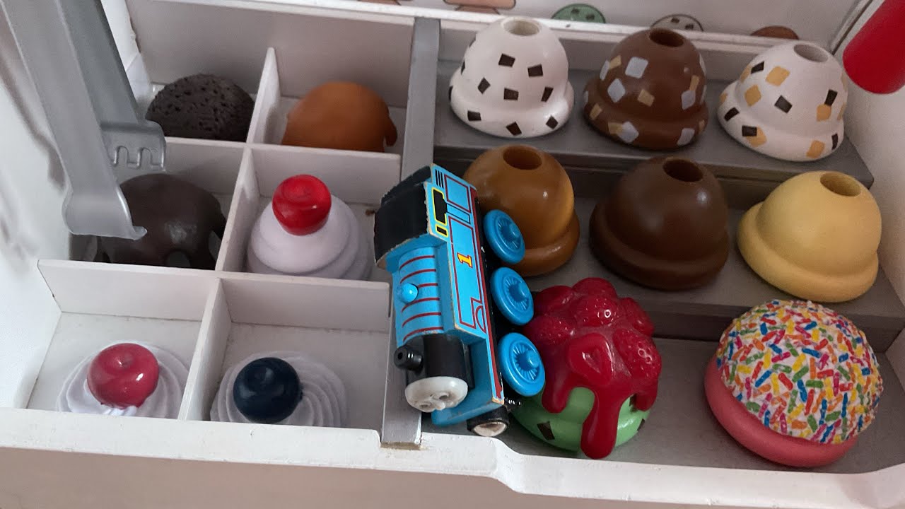 Thomas and friends episode 35 - Thomas’s ice cream (+ weird dragons ...