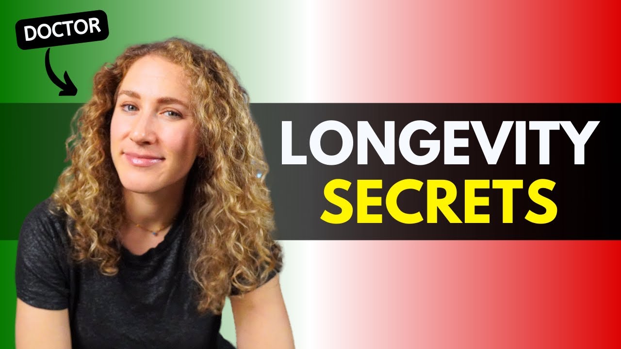 Italy's Best Kept Secrets to Longevity [MEDITERRANEAN DIET GUIDE] - YouTube