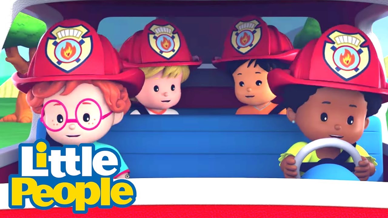 Fisher Price Little People 148 | Rumor Ruckus | 1 Hour Fun Compilation ...