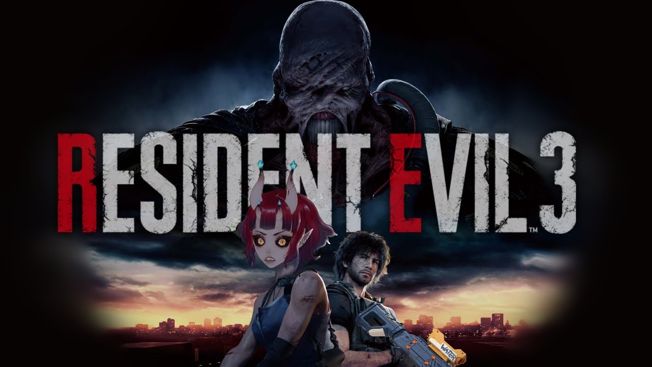 🔴Nemesis Cometh (Part 1)【Resident Evil 3】 - YouTube