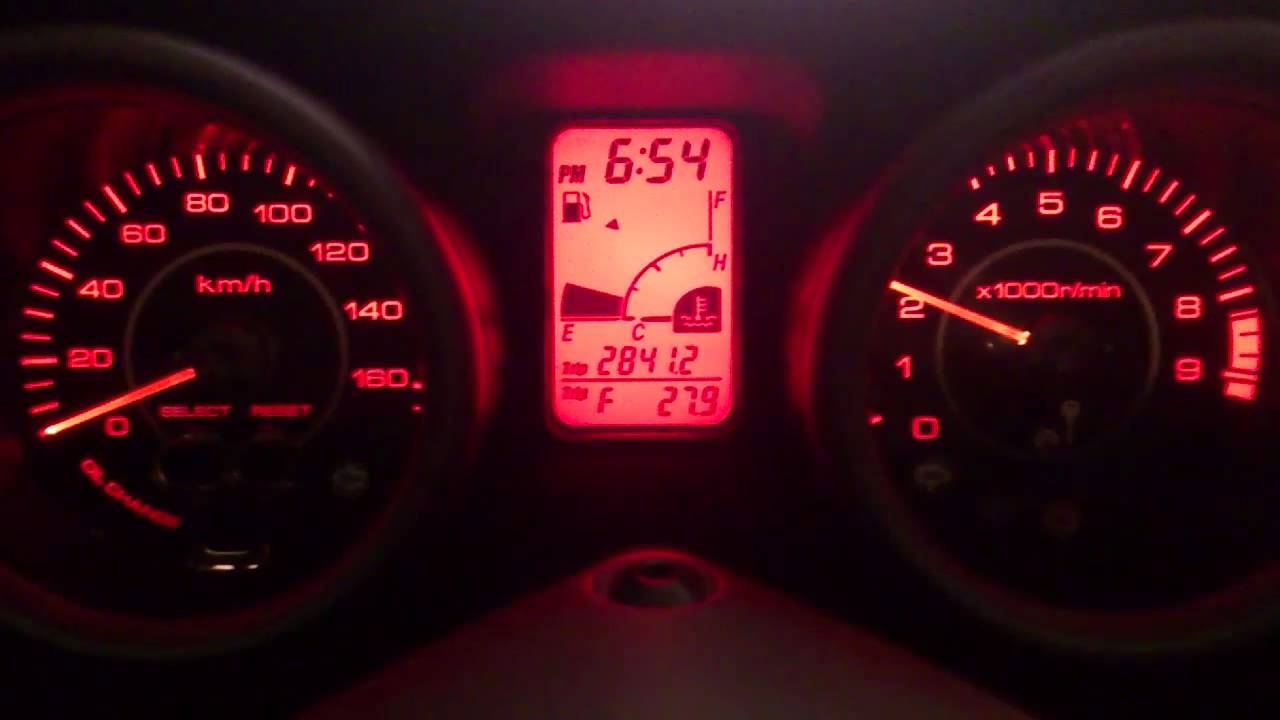 2011 Yamaha Xmax 250 Dashboard & Start Up - YouTube