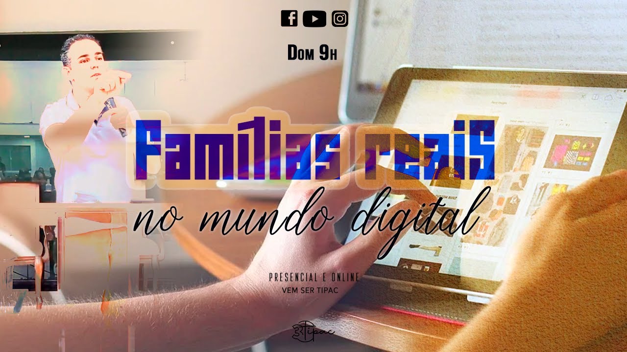 A FAMÍLIA E OS PERIGOS DO MUNDO VIRTUAL | Pr. Alexandre N Toledo - YouTube