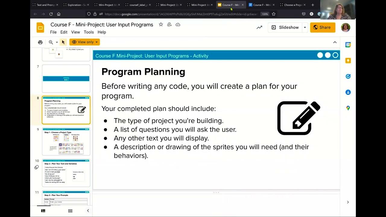 Course F Lesson 8 - YouTube