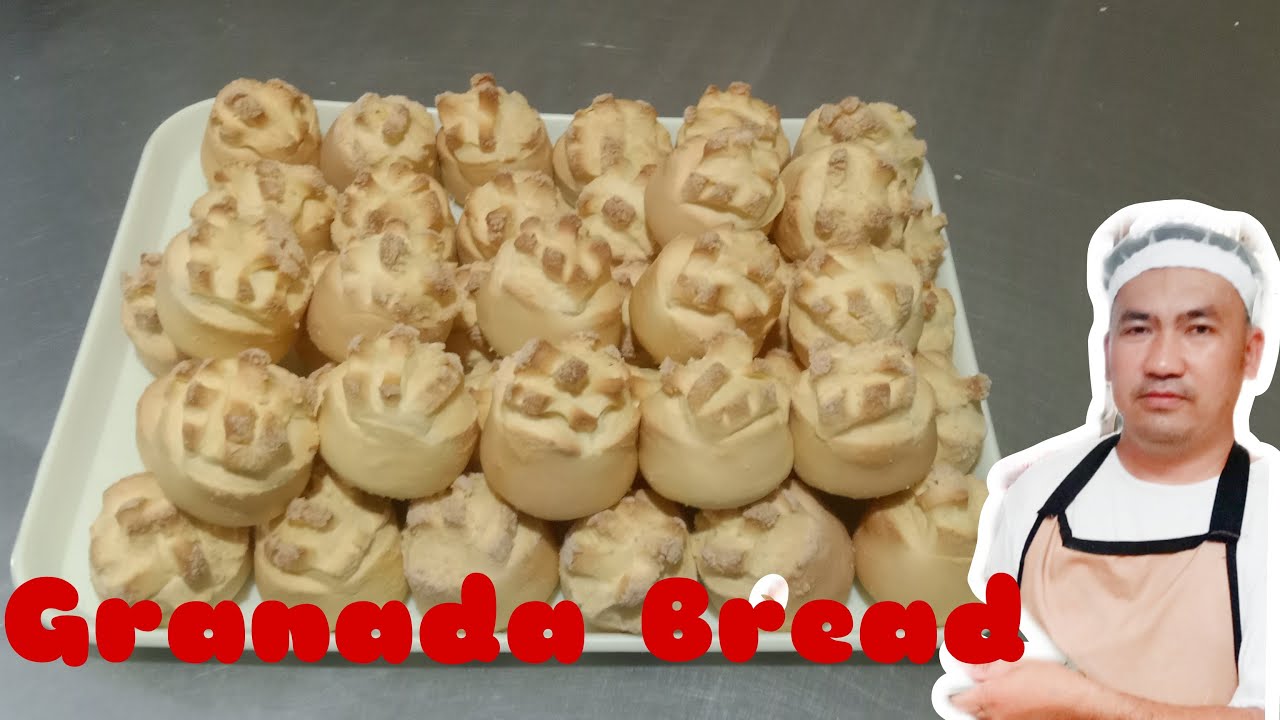 PAANO GUMAWA NG GRANADA BREAD RECIPE|1 KILO RECIPE |PANG NEGOSYO RECIPE ...