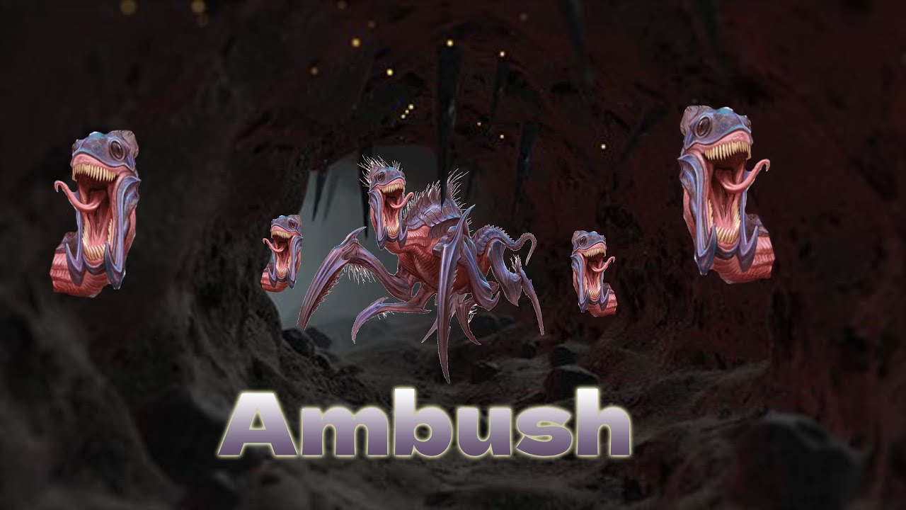 Plug and play Kruthik encounter for D&D - YouTube