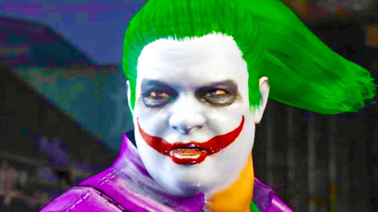 Mortal Kombat XL - The Joker Bo' Rai Cho Costume Skin Mod Performs ...