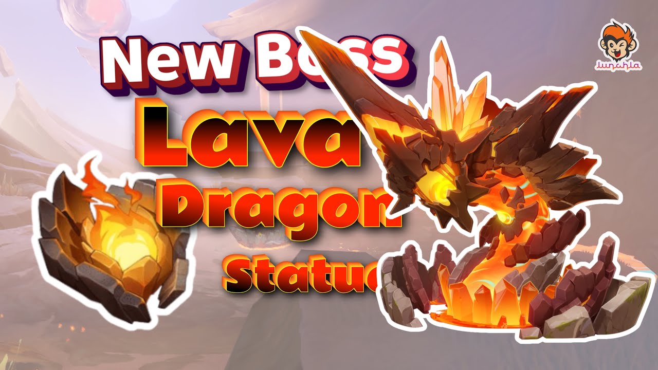 New Boss “Lava Dragon Statue” Location Genshin Impact 5.5 - YouTube
