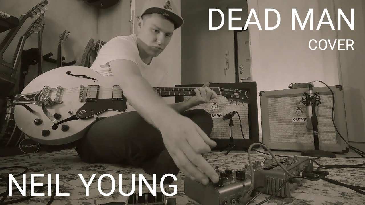NEIL YOUNG – Cover in Dead Man's Style / Orange cr60pro, Orange cr35r ...
