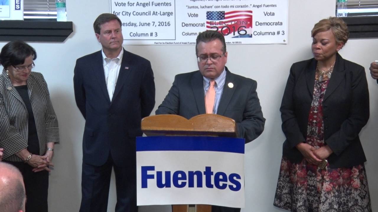 Angel Fuentes launches candidacy for Councilman At-Large for Camden ...