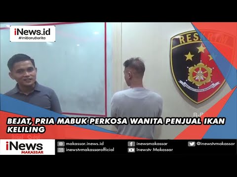 Bejat, Pria Mabuk Perkosa Wanita Penjual Ikan Keliling