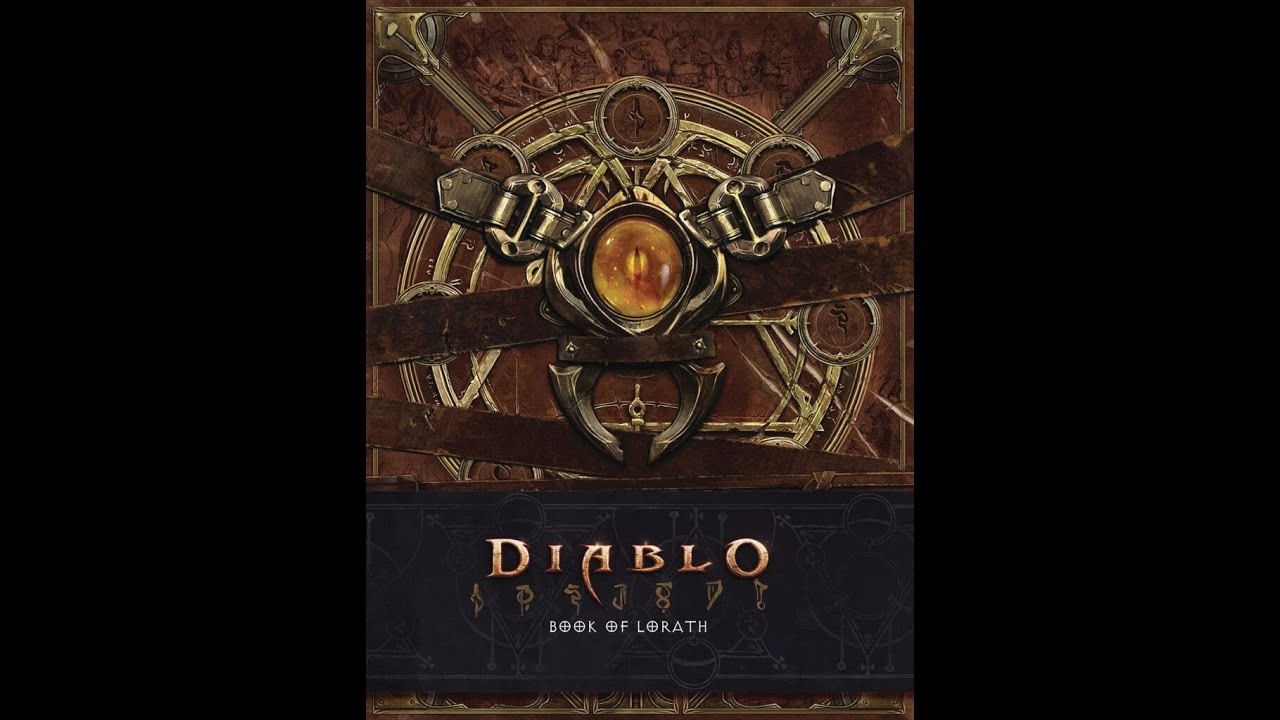 Diablo | Book of Lorath | Part 1 | Take heed (Audiobook) - YouTube