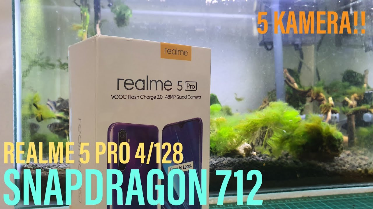 2Jutaan Dapat Snapdragon? Unboxing Realme 5 Pro - YouTube