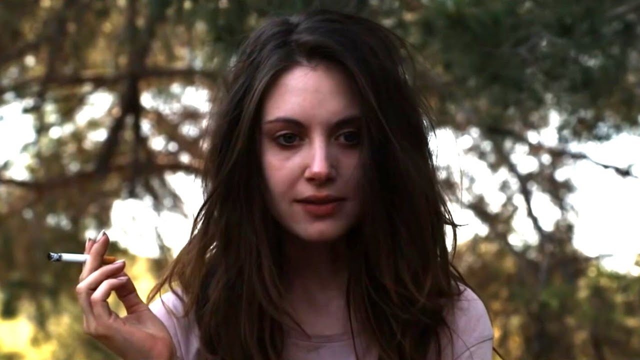 Alison Brie smoking cigarette compilation 🚬 - YouTube