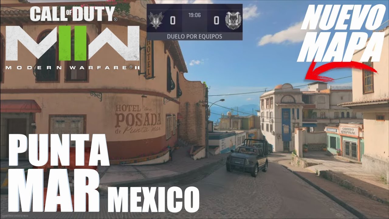 MW2 (PS5) EL NUEVO MAPA EN MEXICO ESTA CHULO, PUNTA MAR - Explorandolo ...
