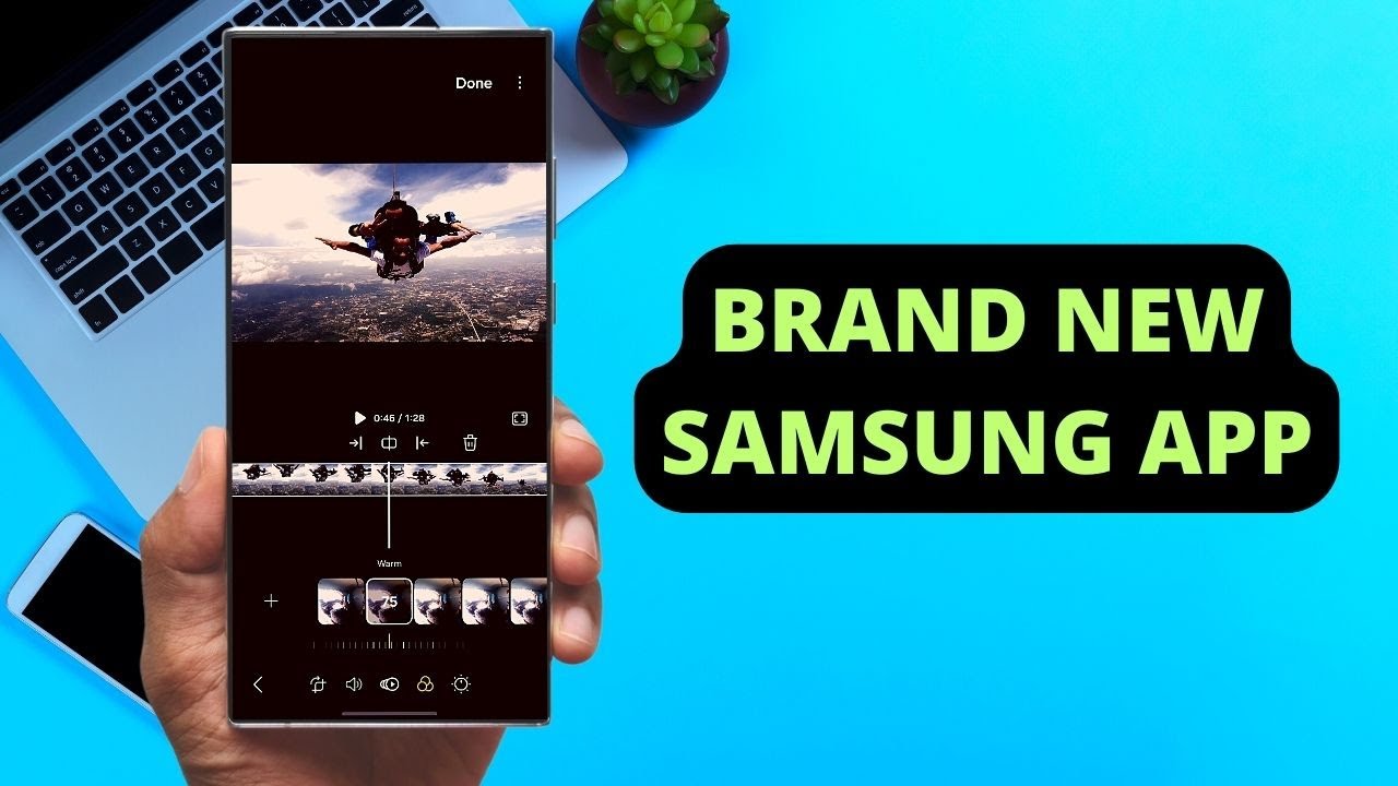 Samsung STUDIO - A BRAND NEW SAMSUNG APP - ONE UI 6.0 - ANDROID 14 ...