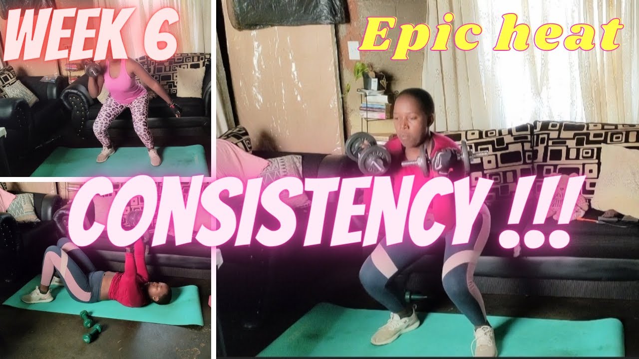 HAVE I BEEN CONSISTENT WITH MY WORKOUT CHALLENGE????|EPIC HEAT ...