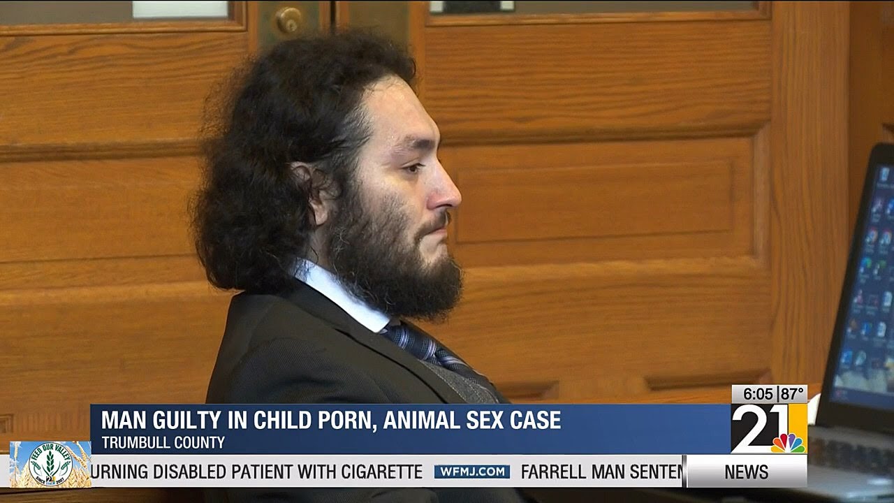 Howland man guilty on all counts in child pornography, animal sex case ...