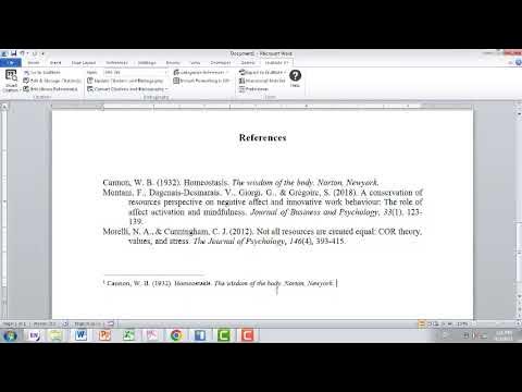 OSCOLA Referencing using EndNote - YouTube