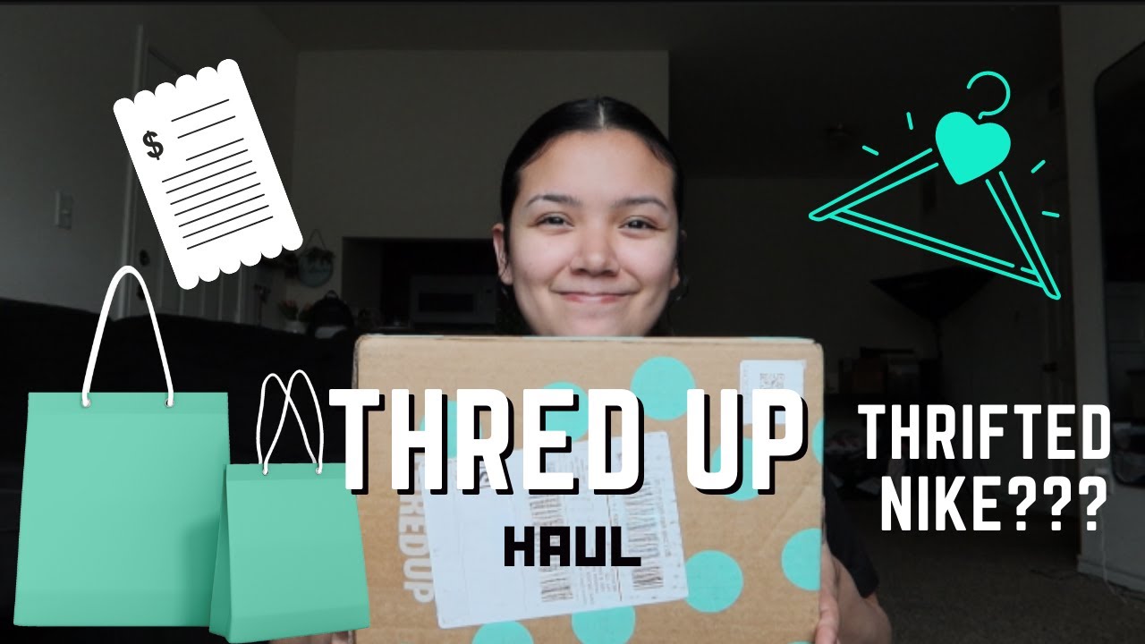 THREDUP HAUL + Try on! - YouTube