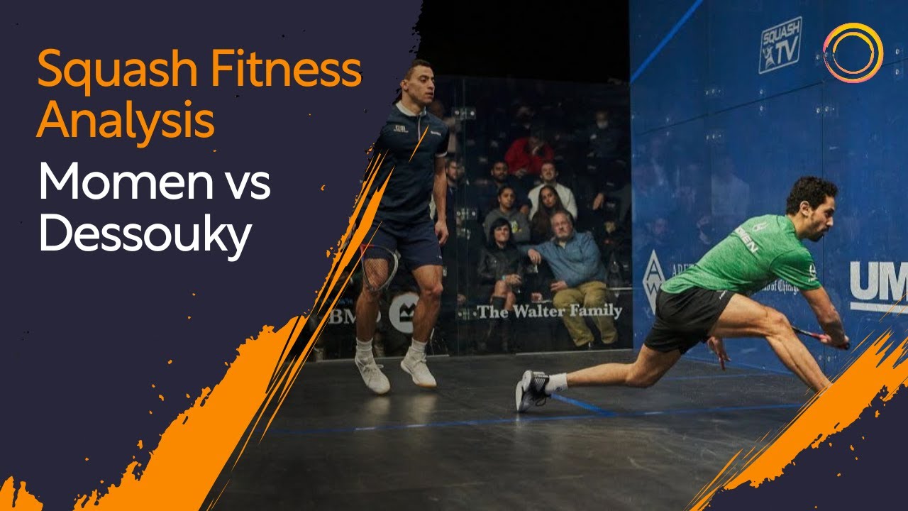 Squash Fitness Analysis: Momen vs Dessouky - YouTube