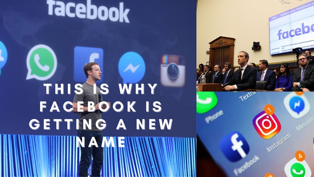 Why did Facebook change its name to Meta? #Shorts - YouTube