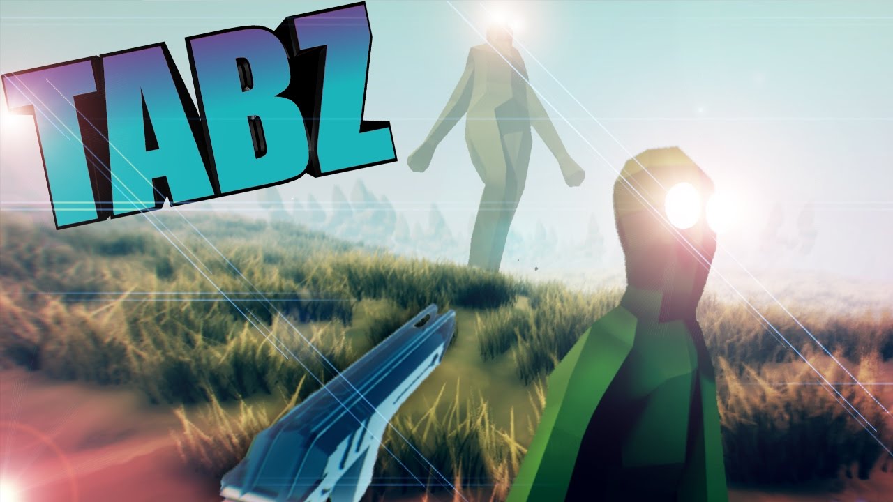 THIS GAME IS HILARIOUS! GIANT ZOMBIES & PVP?! - TABZ Totally Accurate ...