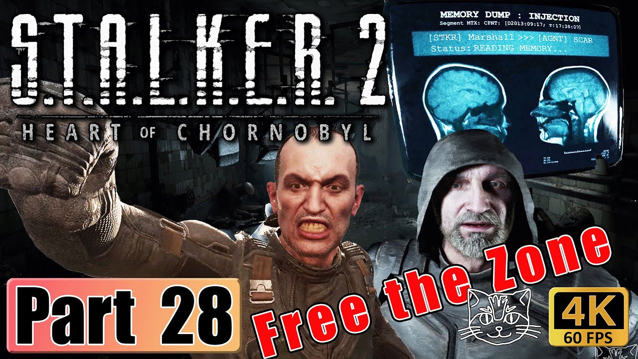 Strelok and Scar - Leave No One Unsatisfied | Stalker 2 - Gameplay | 4K 60FPS | P28 - YouTube
