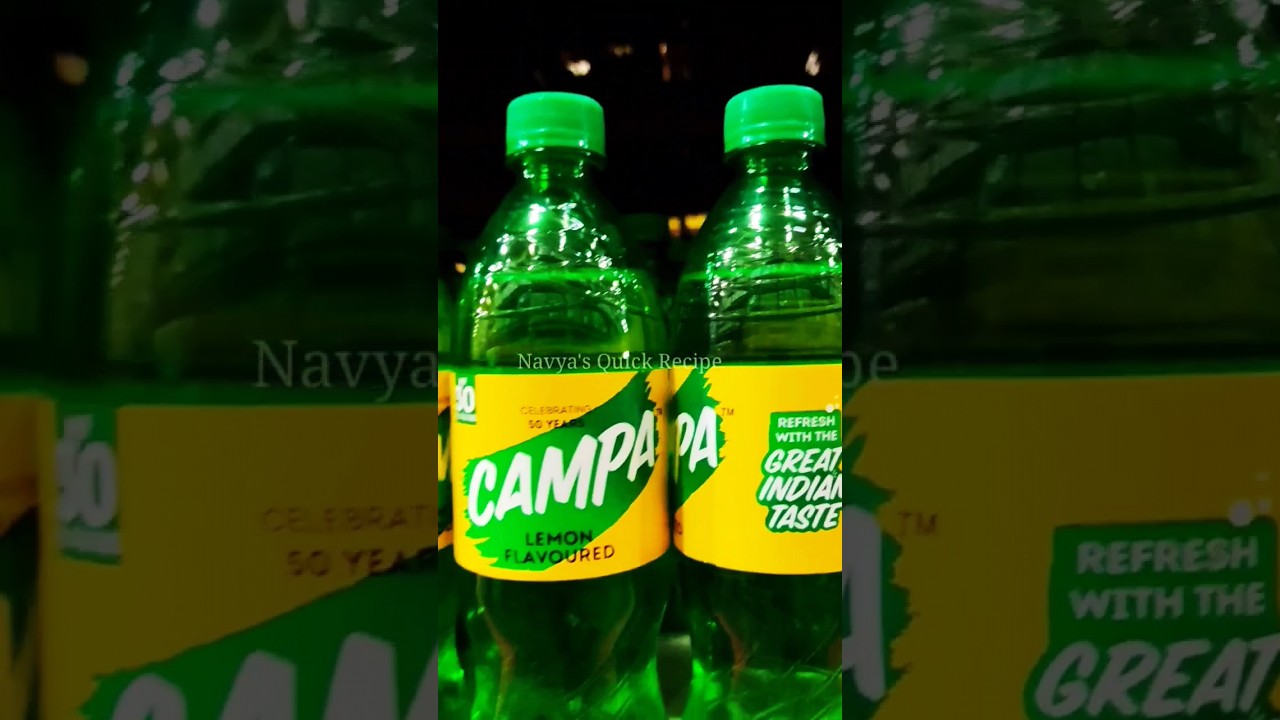 Campa Cola Lemon flavoured,Orange flavoured Sprite #thumbsup Limca # ...