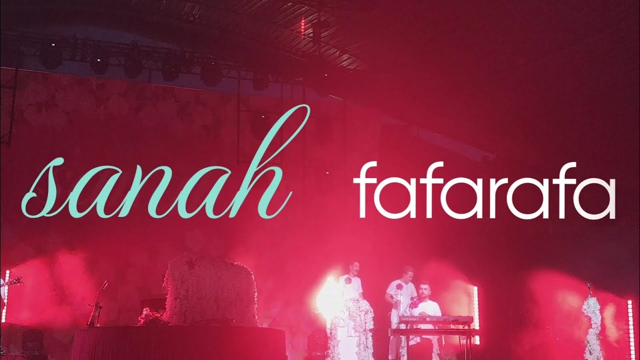 sanah - fafarafa - koncert live Fajne Lato RMF - Amfiteatr Opole 2024 ...