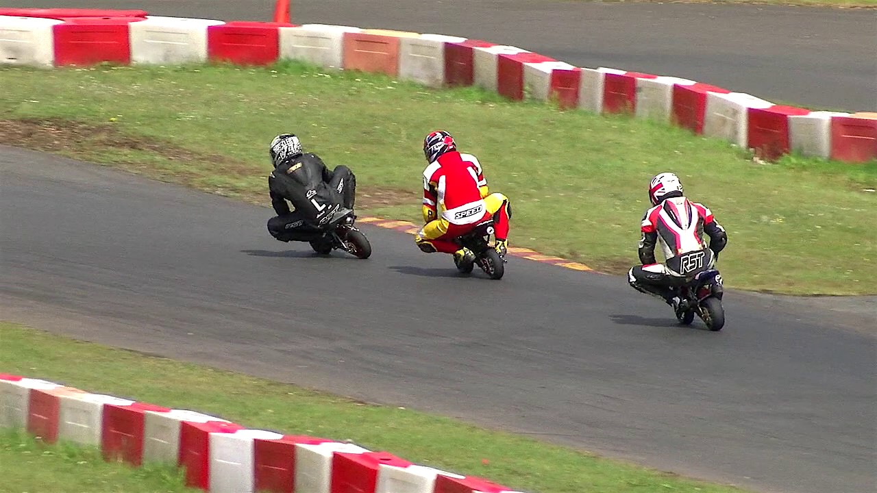 Cool FAB-Racing 2017 Rd 3 Snr Minimoto (Part 8) - YouTube