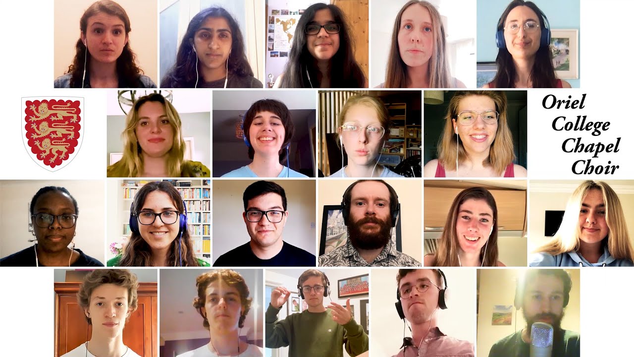 Oriel College Chapel Choir – Olivier Messiaen, O Sacrum Convivium ...