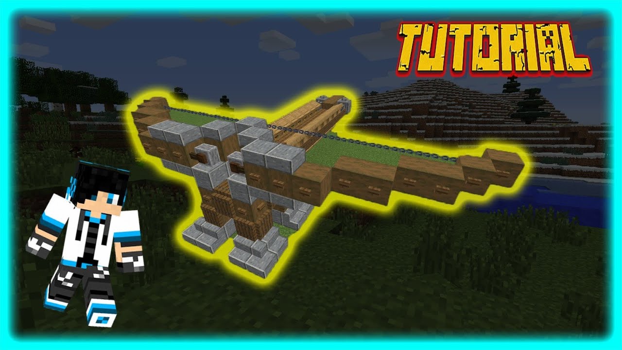 TUTORIAL COSTRUZIONE UNA BALESTRA: Minecraft - YouTube