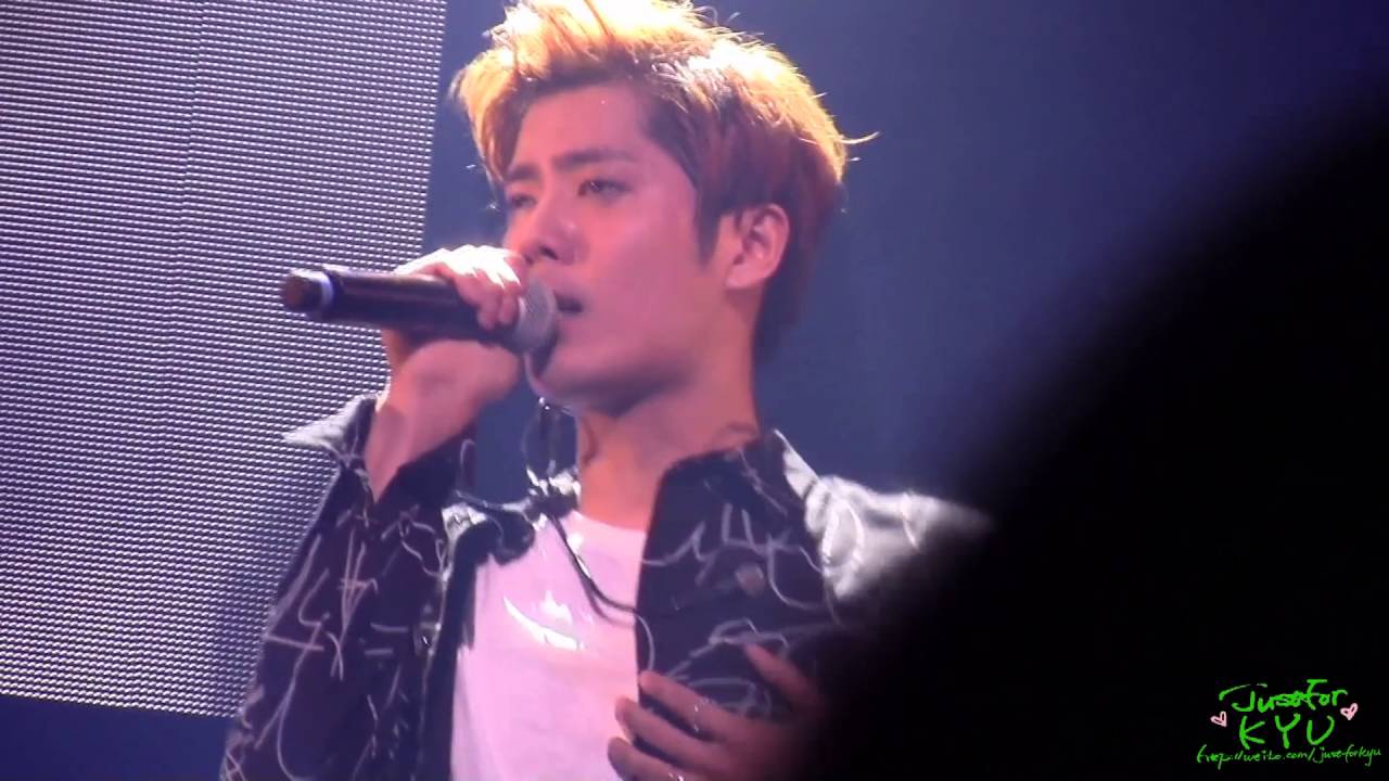 [Just For Kyu]160425 DoubleS301 URMAN is BACK in Tyoko All My Love ...