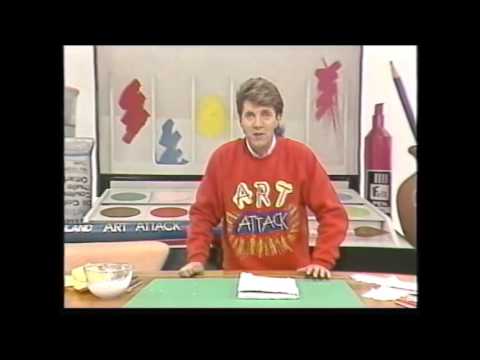 Art Attack Series 6, Episode 10 (1994) Clip 29: A 3d Book - YouTube