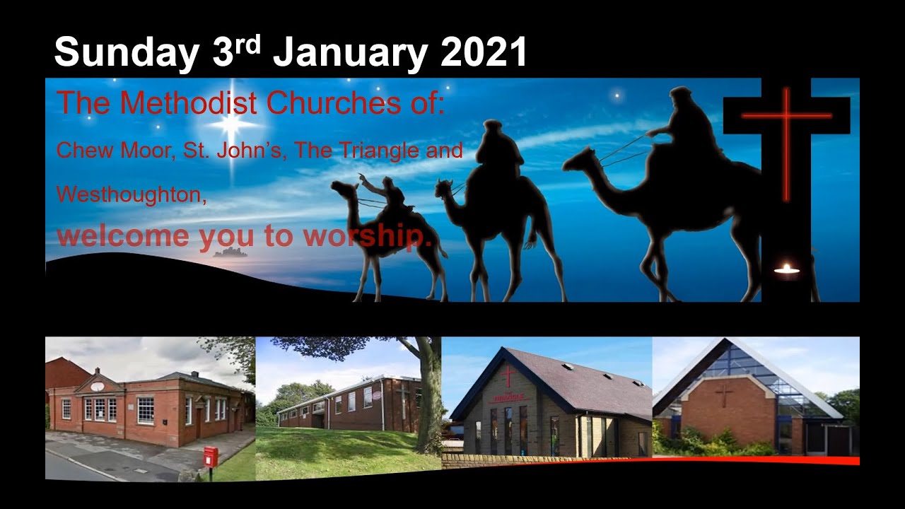 Triangle Community Church Service: Sunday 3rd January 2021 - YouTube