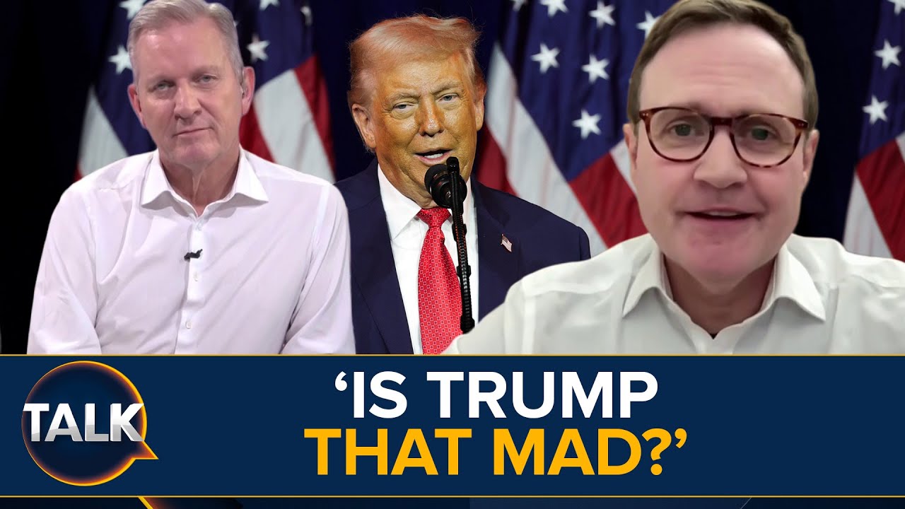 'This Could End Bad!' | Starmer And Macron Strikes Back At Trump Over ...