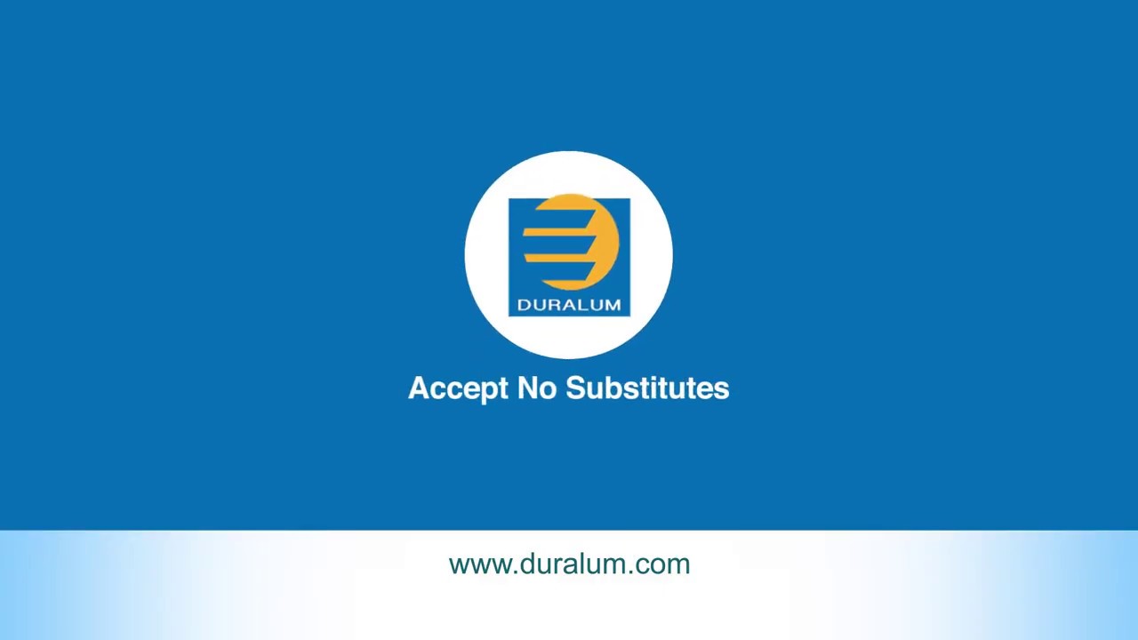 DURALUM CALIFORNIAN 30 SEC TV COMMERCIAL - YouTube
