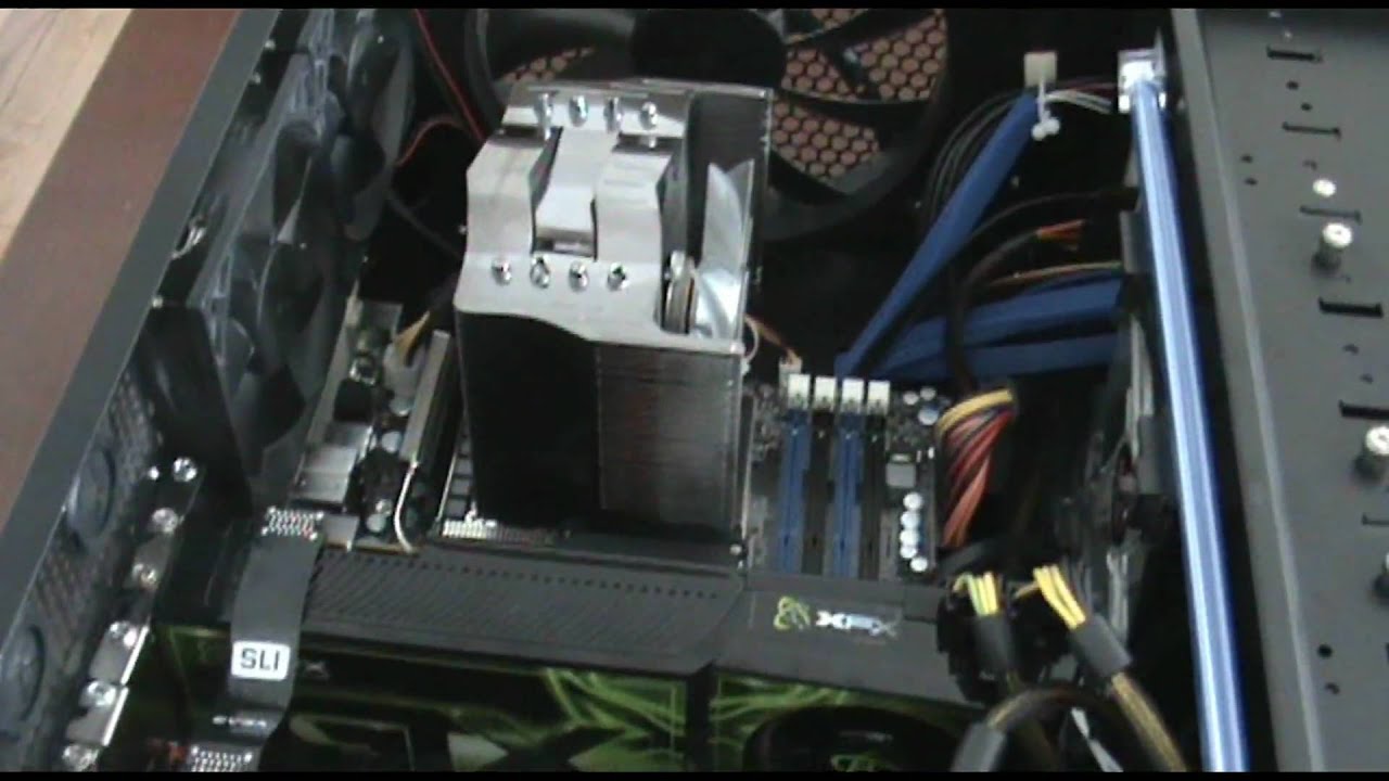 SLI System - YouTube
