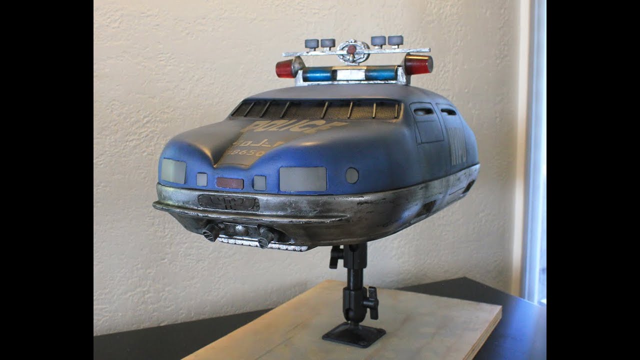 The fifth element POLICE CAR tutorial preview. - YouTube