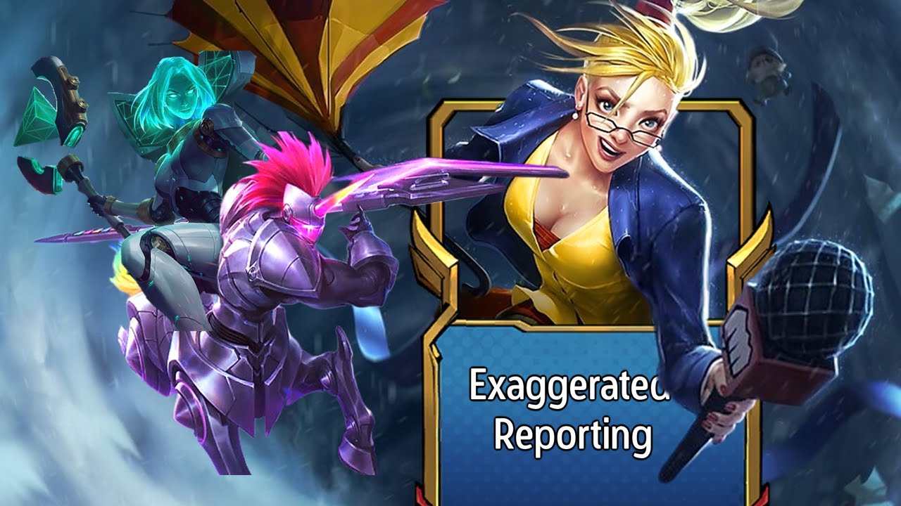 3 Star Leblanc Rides into The Backline - Hero Janna (Exaggerated ...