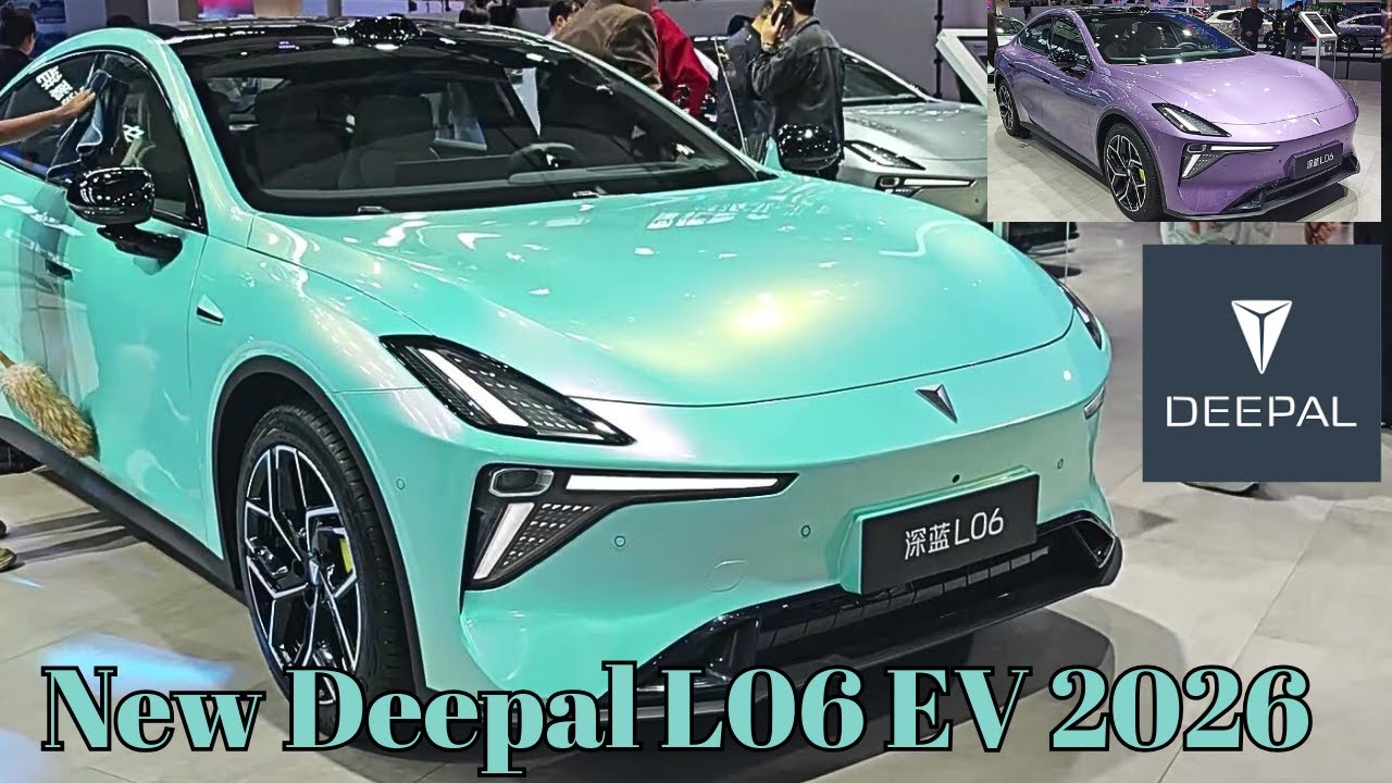 The Deepal L06 EV 2026 Features Standard LiDAR, a 670 Km Range, and ...