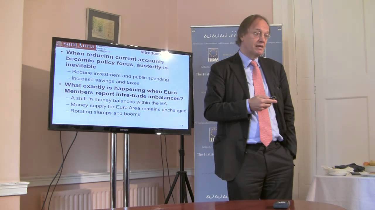 Prof. Stefan Collignon - A Different Approach to Regional Imbalances ...